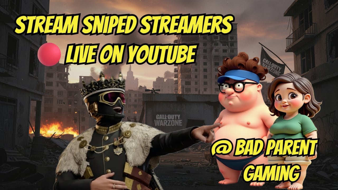 The Greatest Stream Sniper In Gaming History Youtube