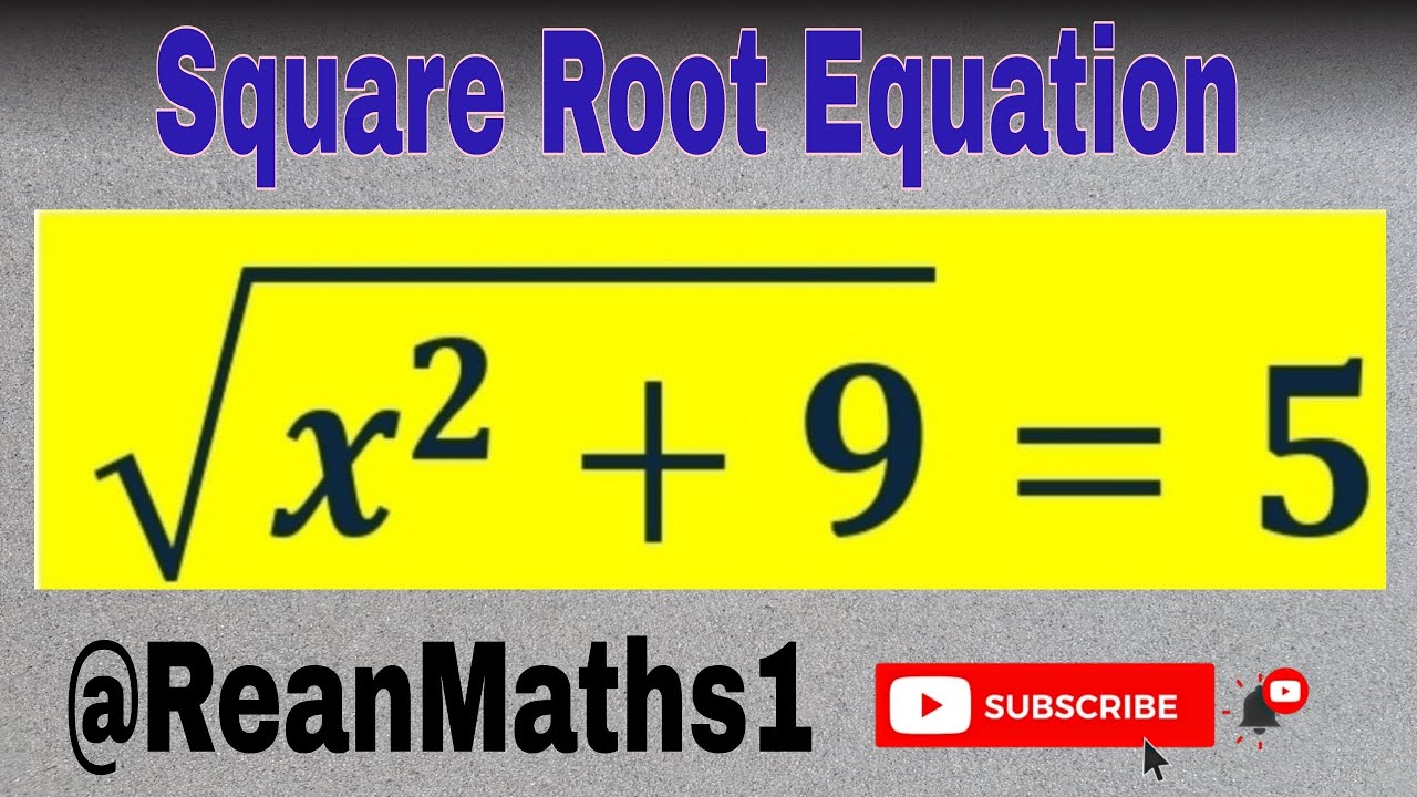 A Nice Square Root Math Simplification Nice Algebra Problem Math