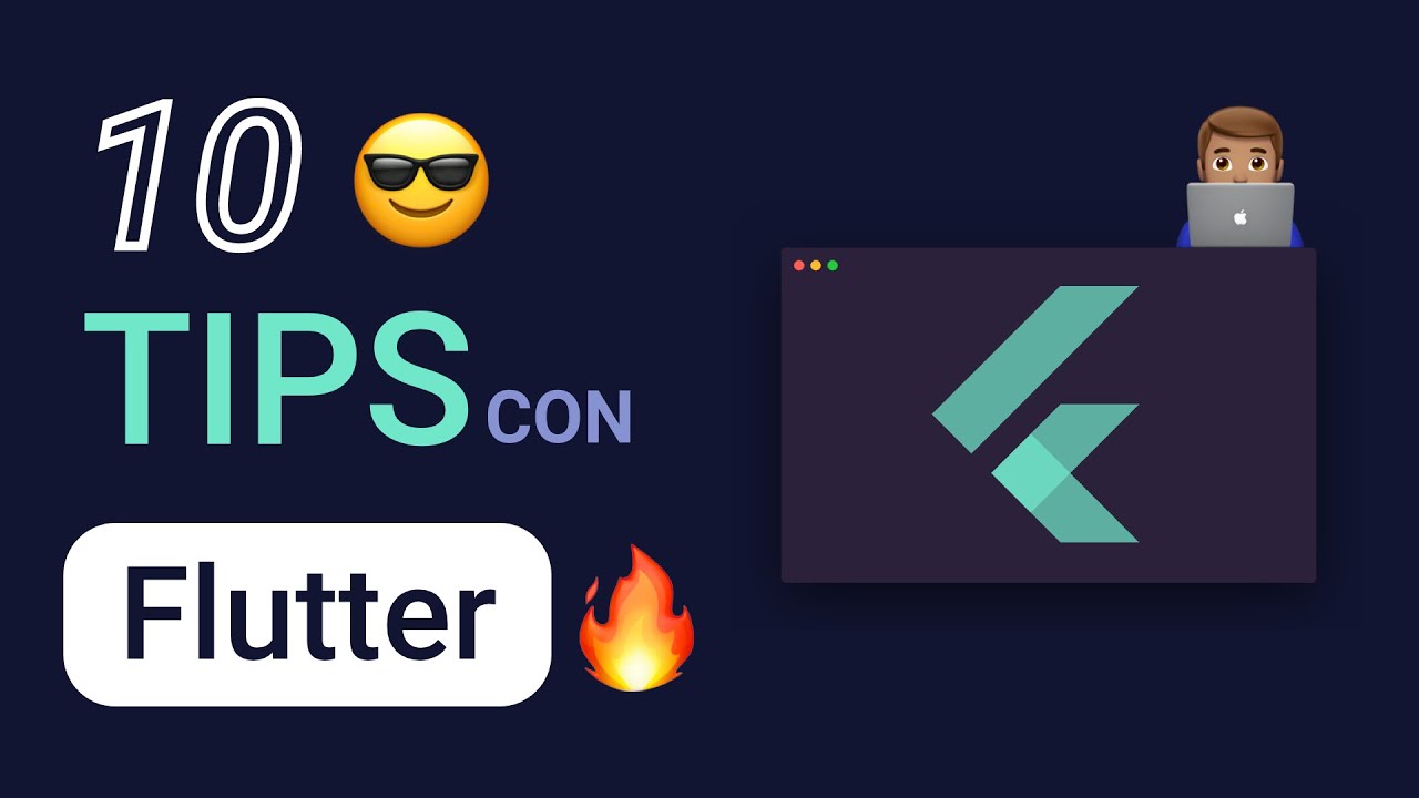 10 Flutter Tips Youtube