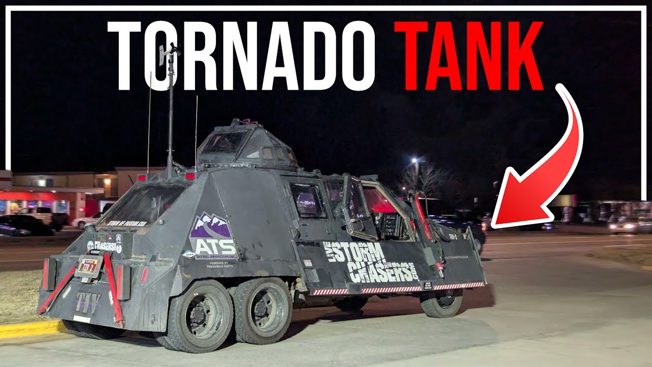 A Trip With A Tornado Tank Youtube