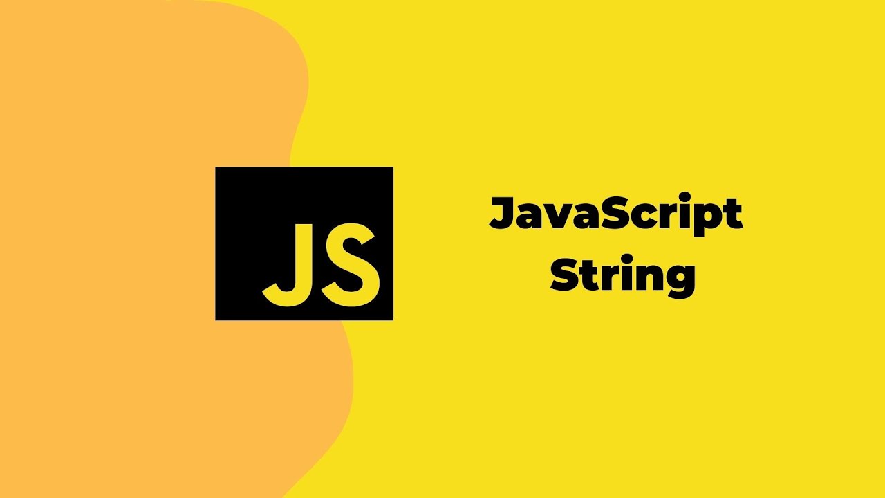 Javascript String Data Type Youtube