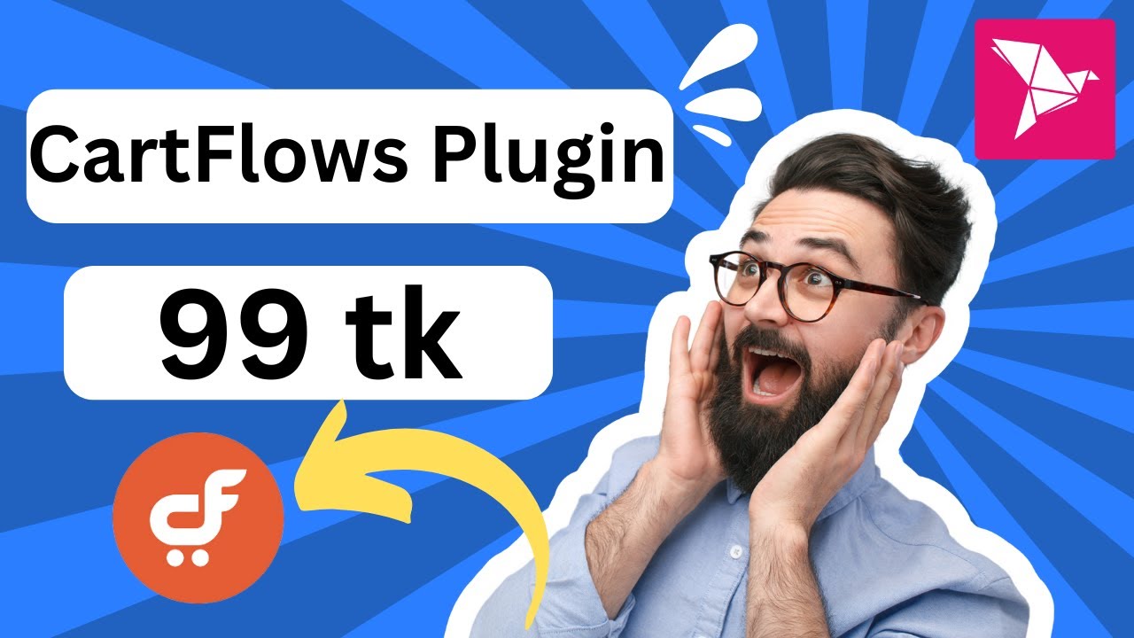 Cartflows Plugin 99 Tk Today Cartflows Wordpress Landing Page