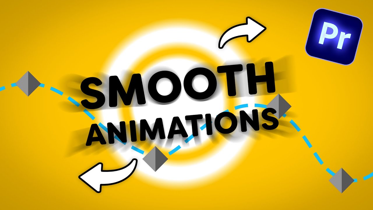 Create A Title Animation With Smooth Keyframes Premiere Pro Youtube