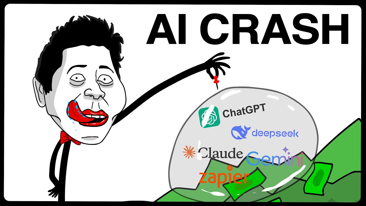 The Ai Bubble Is About To Burst Youtube