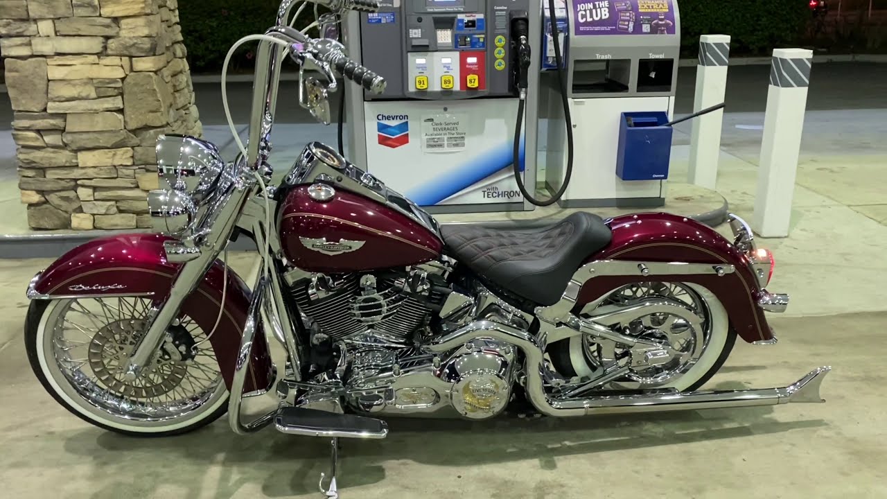 562 449 7199 Long Beach Custom Baggers Cali Harley Davidson Build Youtube