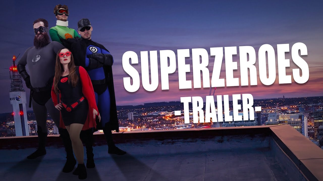 Superzeroes Trailer Youtube