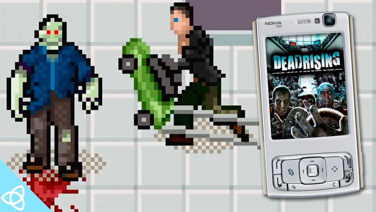 Dead Rising Java Phone Gameplay Demakes Youtube