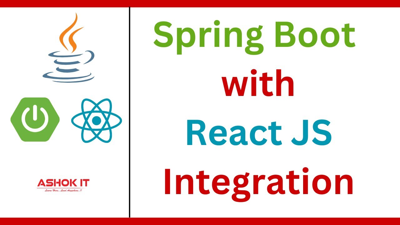 Spring Boot With React Integration Youtube