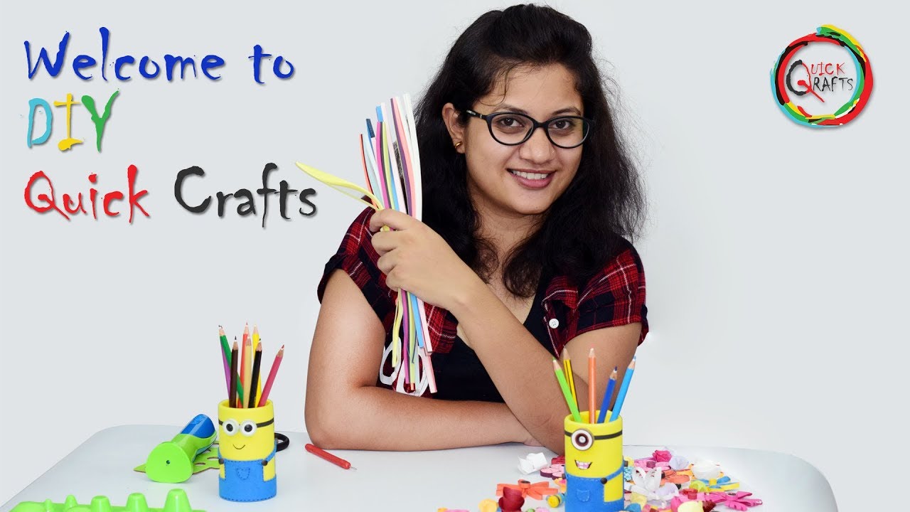 Diy Quick Crafts Youtube