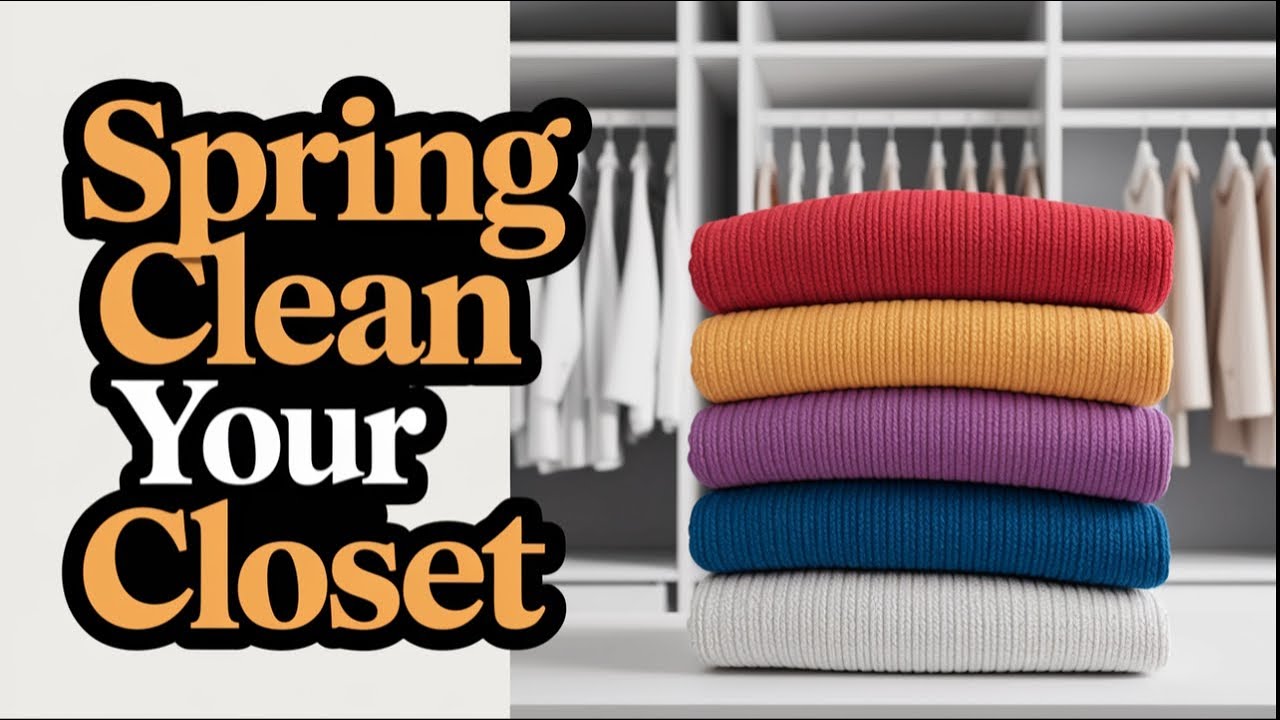 How To Spring Clean Your Closet In 5 Easy Steps The Ultimate Guide