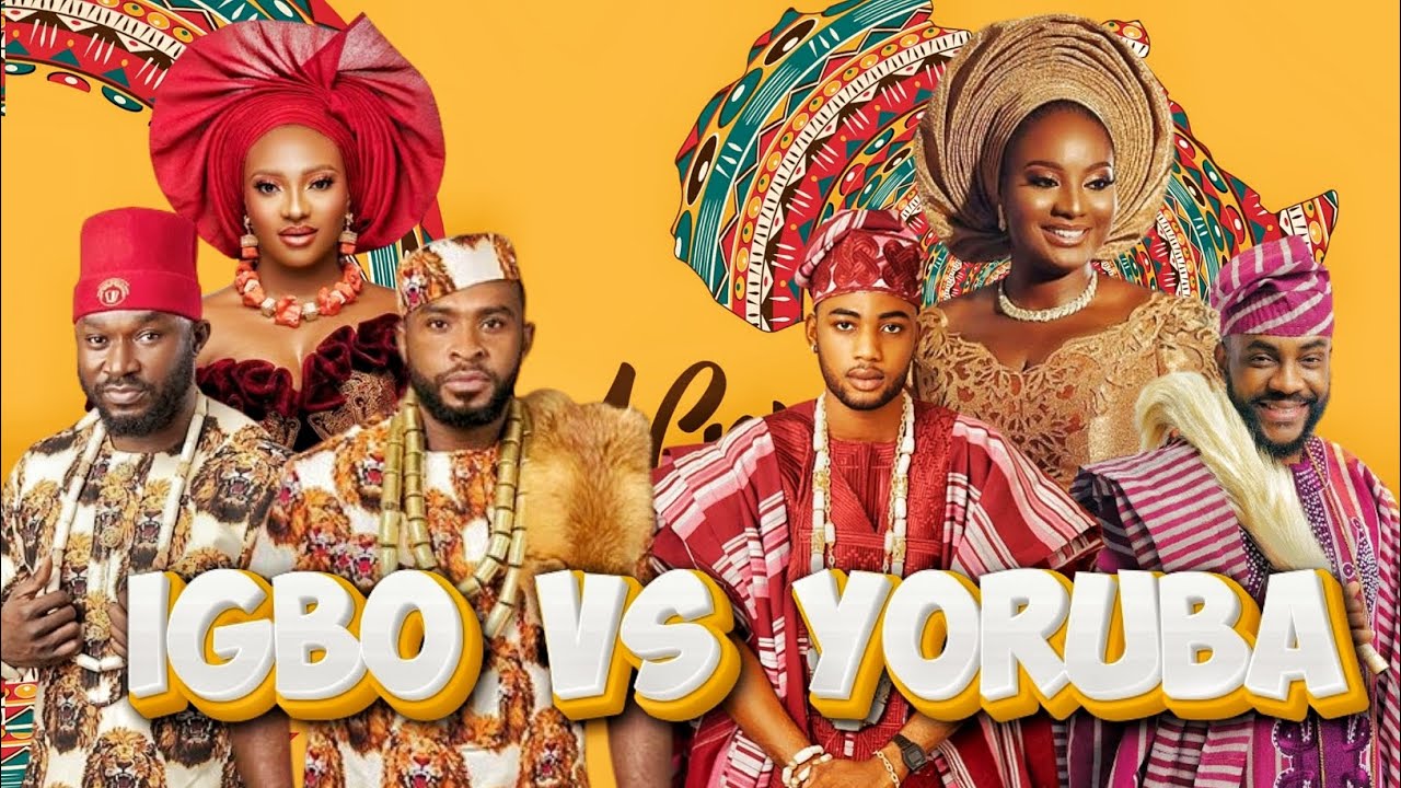 Igbo Vs Yoruba Testament Of A Great Rivalry Youtube