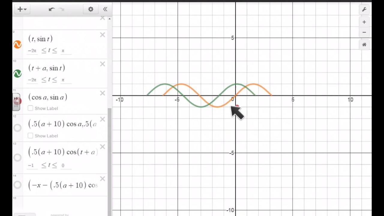 Desmos Animation Part 2 Youtube