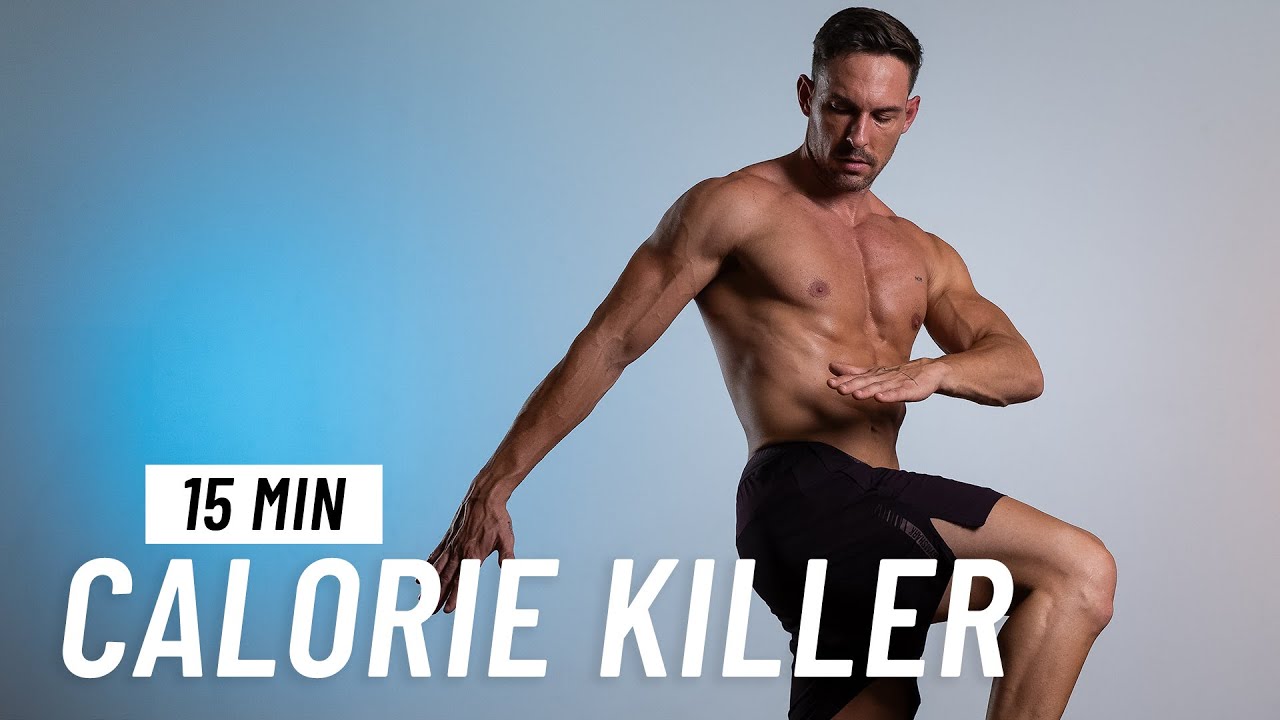 15 Min Cardio Hiit Workout All Standing No Equipment No Repeats