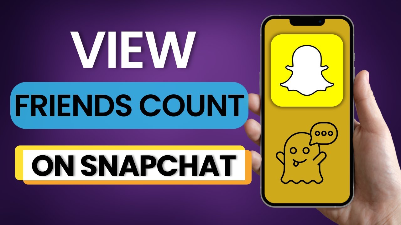 How To View Snapchat Friends Count 2025 Youtube
