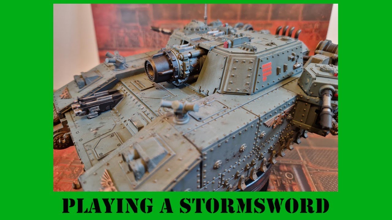 Is The Stormsword A Good Option For Astra Militarum 10th Edition