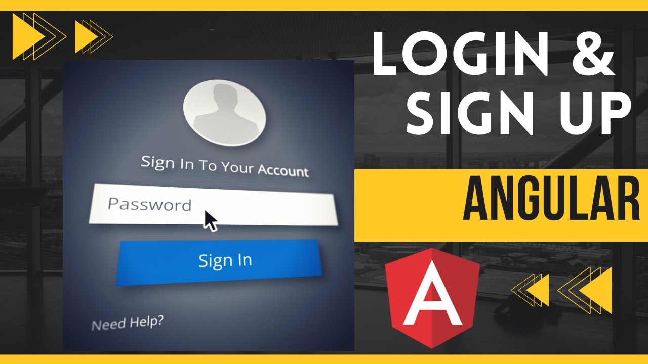 Login Page Using Angular At Keri Darnell Blog