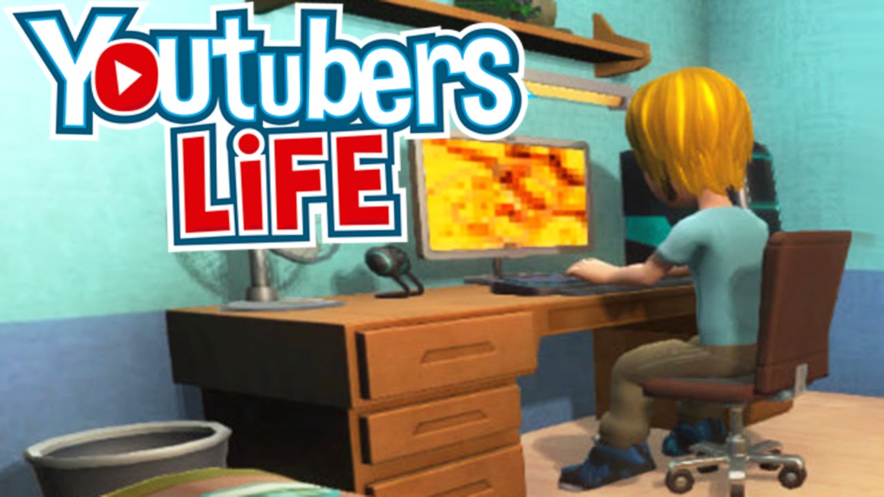 The Best Youtuber Simulator Game Ever Youtubers Life Simulator 1