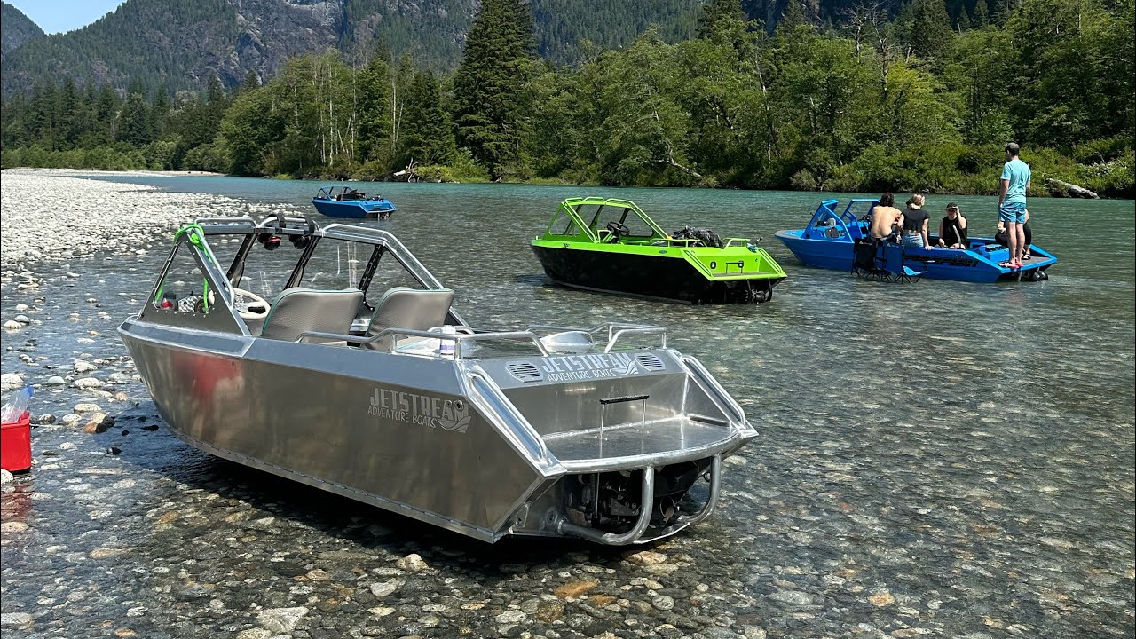 Mini Jet Boat Jetstream At Harrison Fong Blog