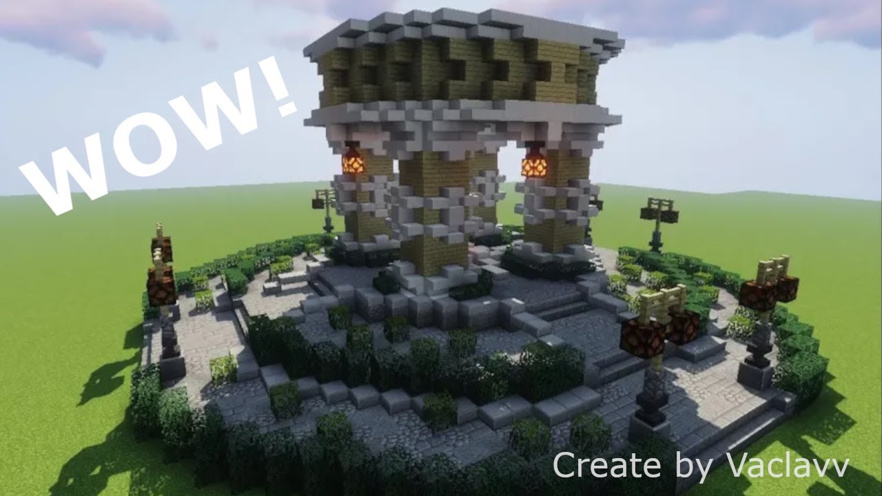 Minecraft Worldedit Spigot Tutorial 4 Bedwars Lobby