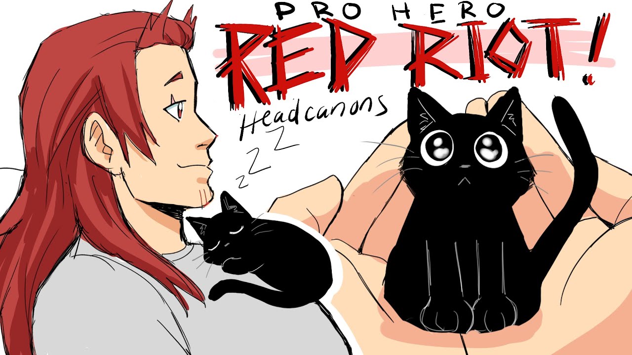 Pro Hero Kirishima Headcanons Illustrated Youtube