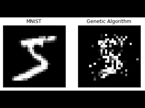 Creating An Adversarial Example With A Genetic Algorithm Youtube