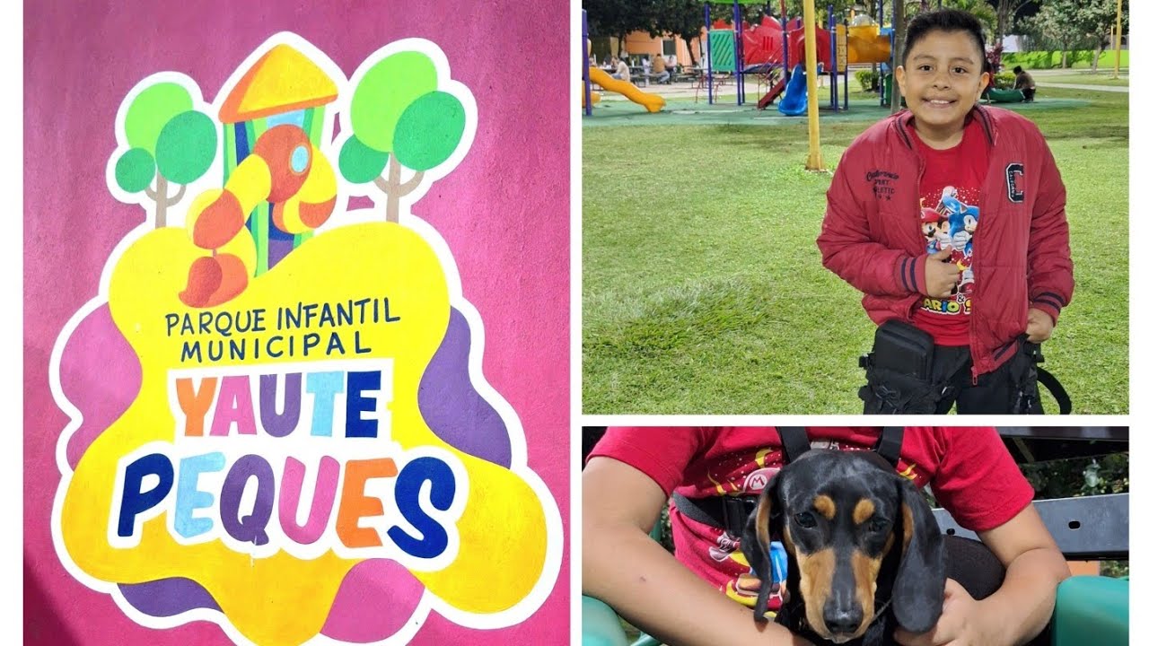 Parque Infantil Yautepeques Youtube