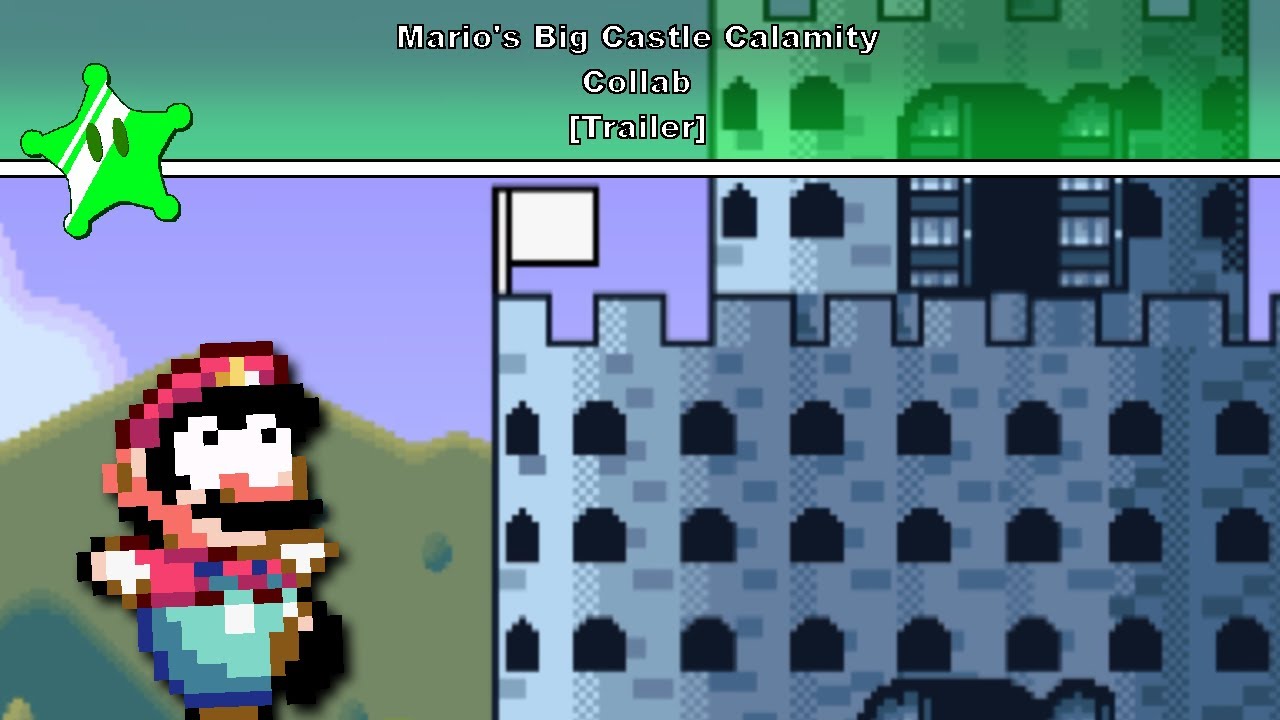 Spritekae S Productions Mario S Big Castle Calamity Collab Official