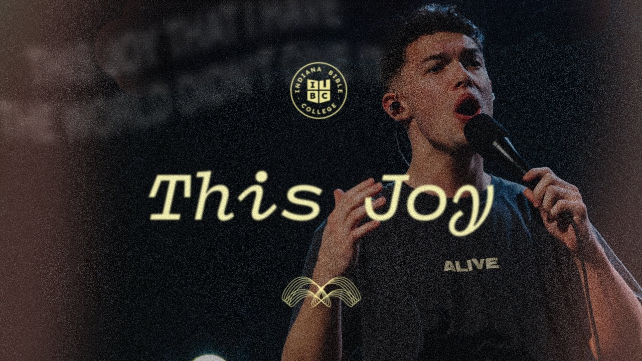 This Joy The Church Is Alive Ibc Live 2024 Chords Chordify