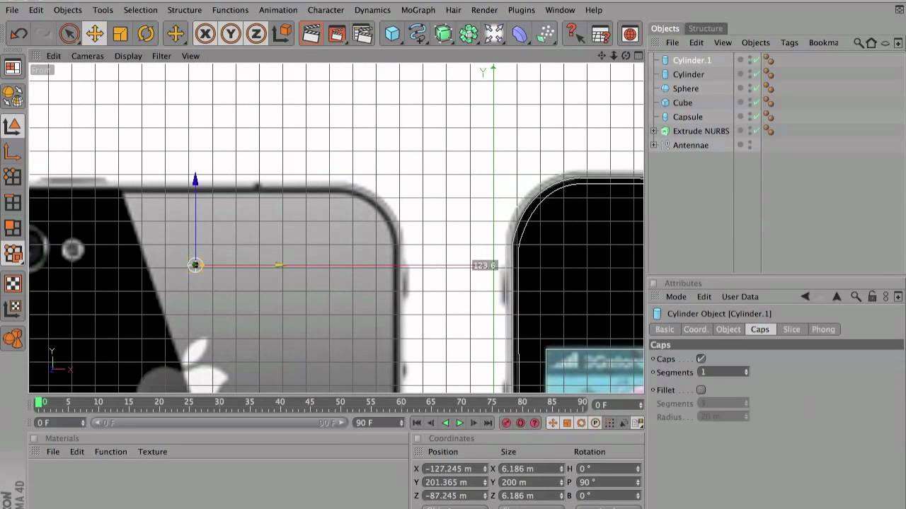 Ripplezhd Speed Modeling Ep 5 Modeling The Iphone 4 Youtube