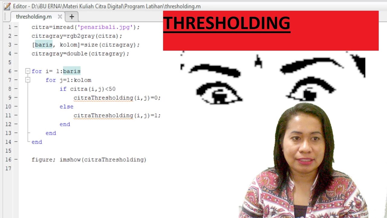 Thresholding Youtube