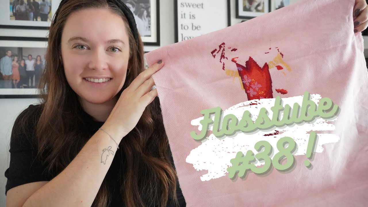 Flosstube 38 A Quick Exciting Catch Up Youtube