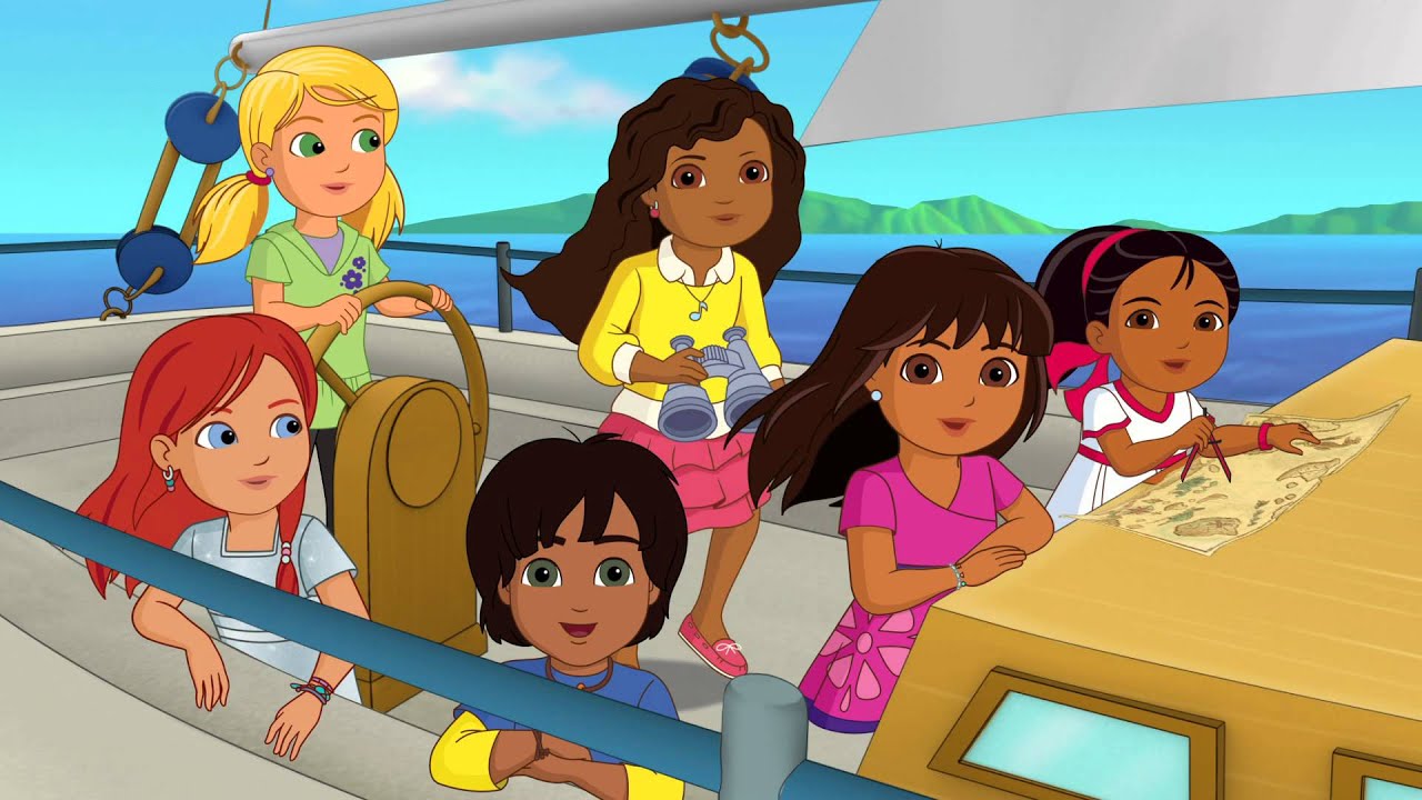 Dora And Friends Into The City Girls Dragon In The School Emeraldmaio