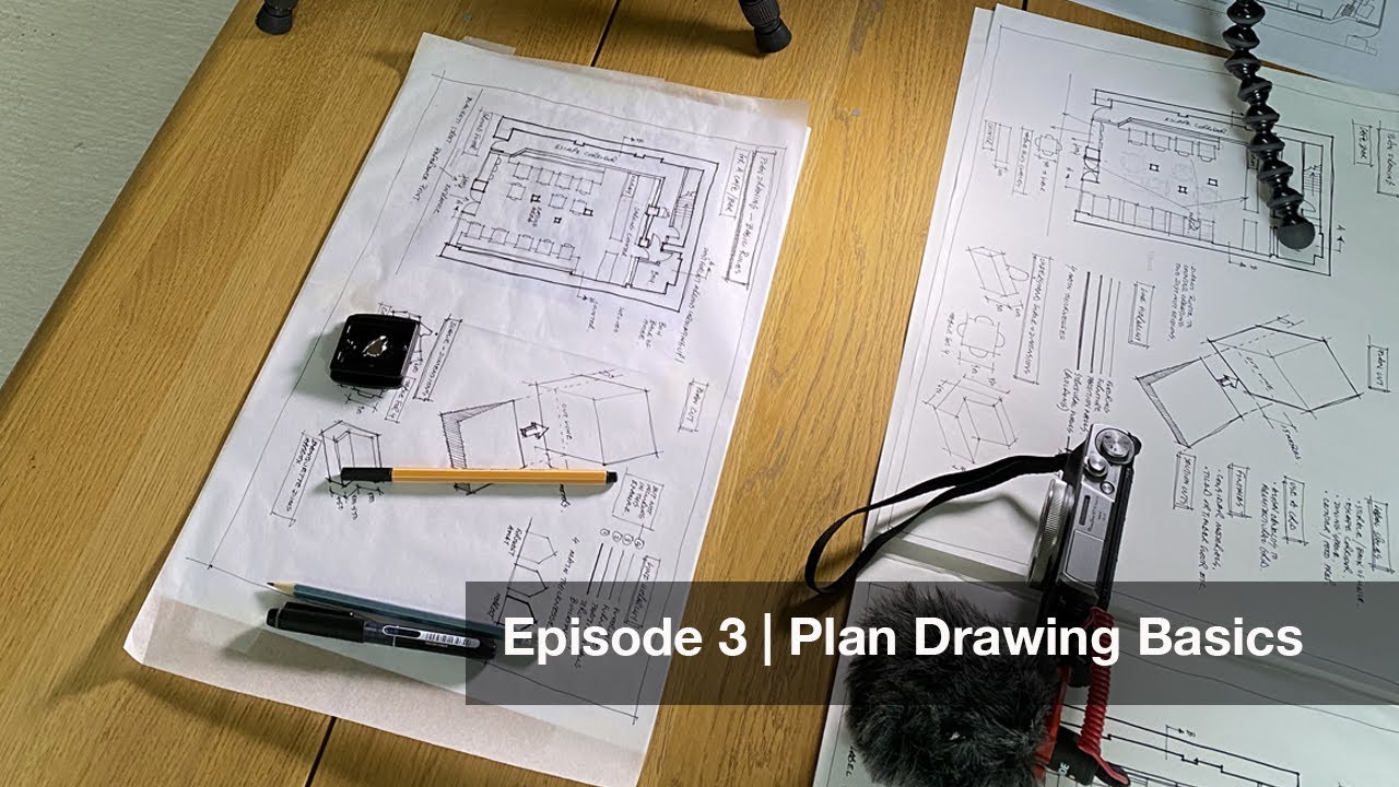 Plan Drawing Basics Let S Get Started Youtube