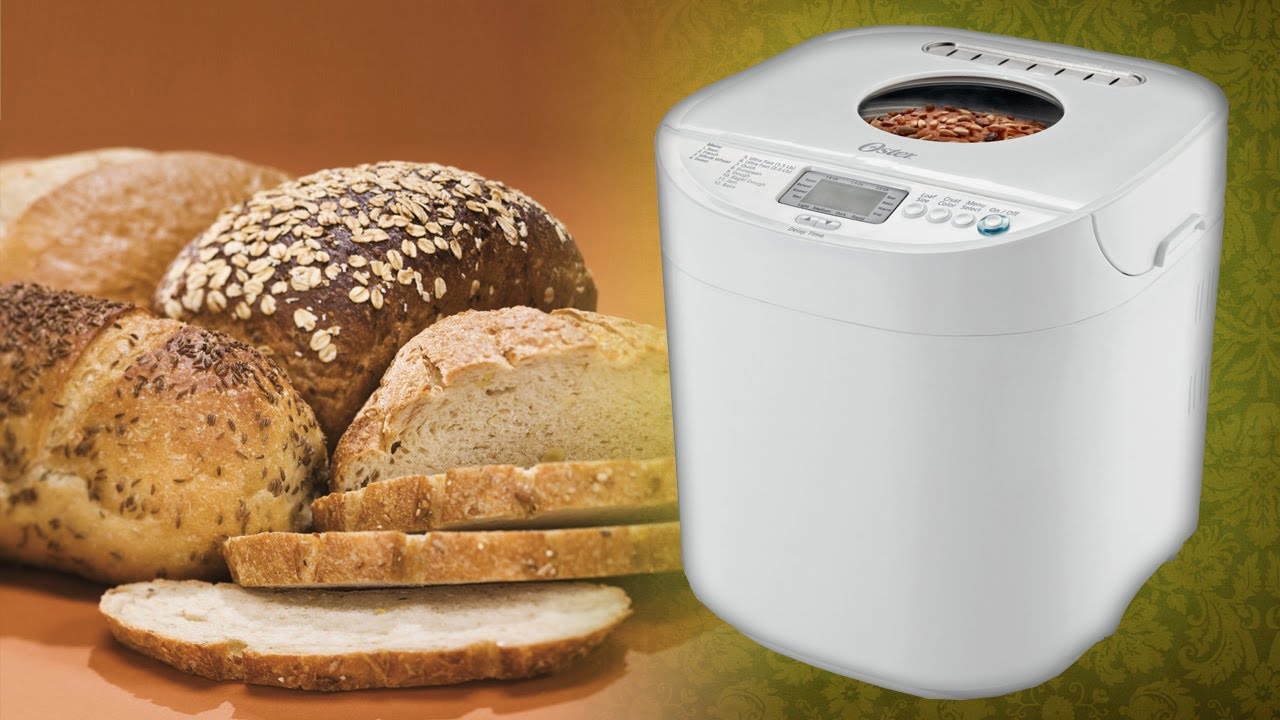 Oster Ckstbrtw20 Expressbake Breadmaker Youtube