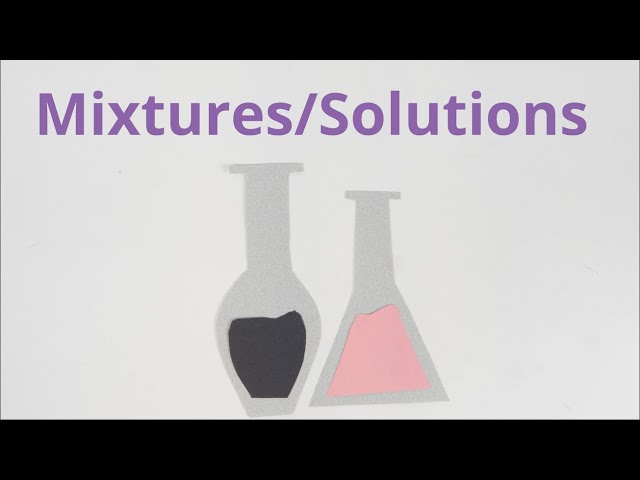 Mixtures In Chemistry