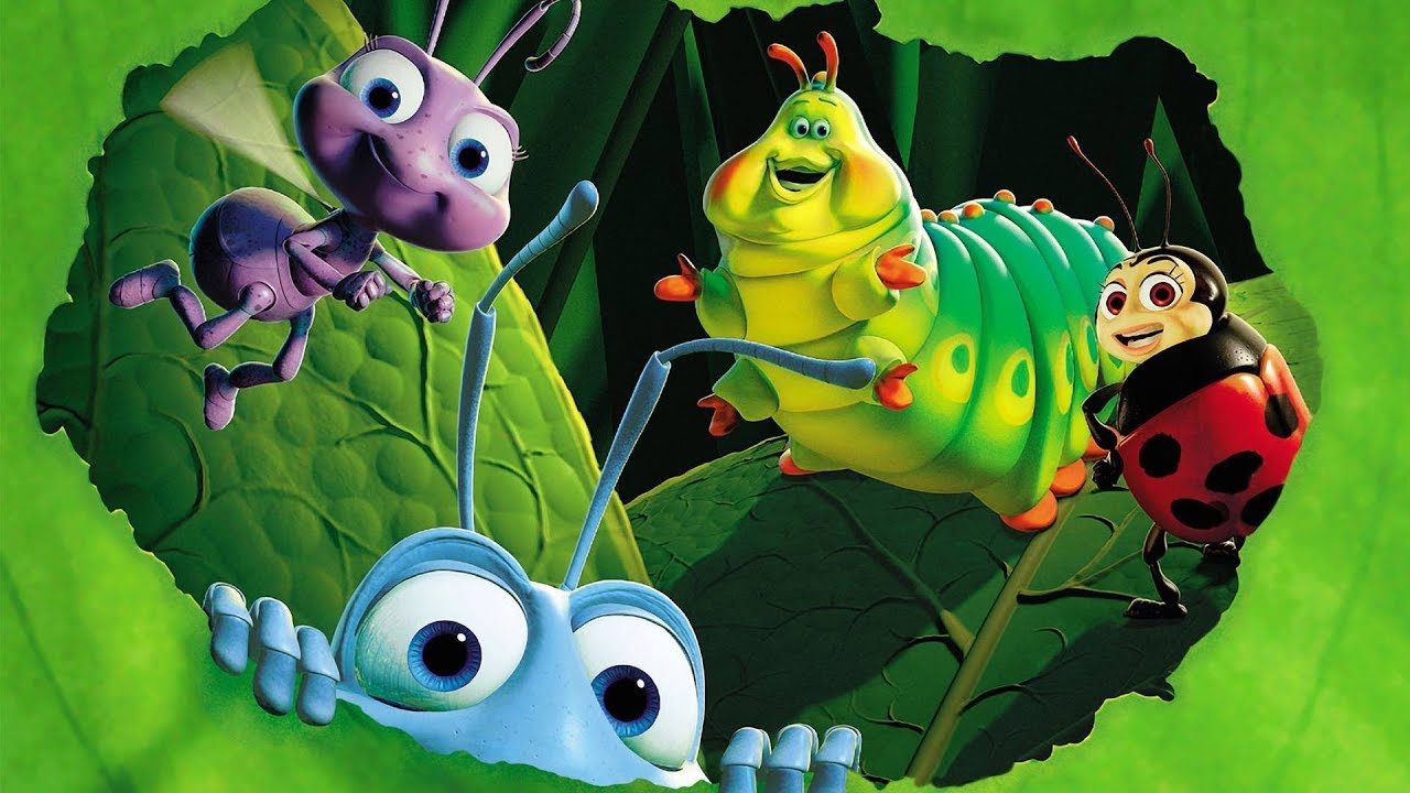 Bichos Una Aventura En Miniatura 1998 Retro Trailer Doblado Disney