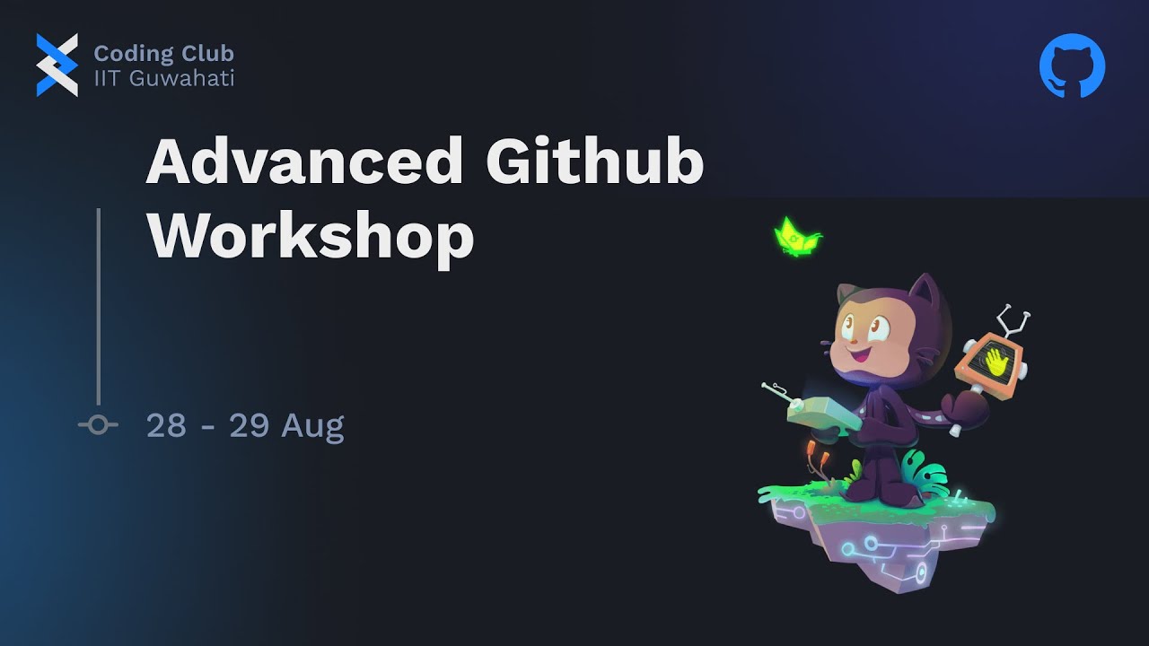 Advanced Github Workshop Youtube