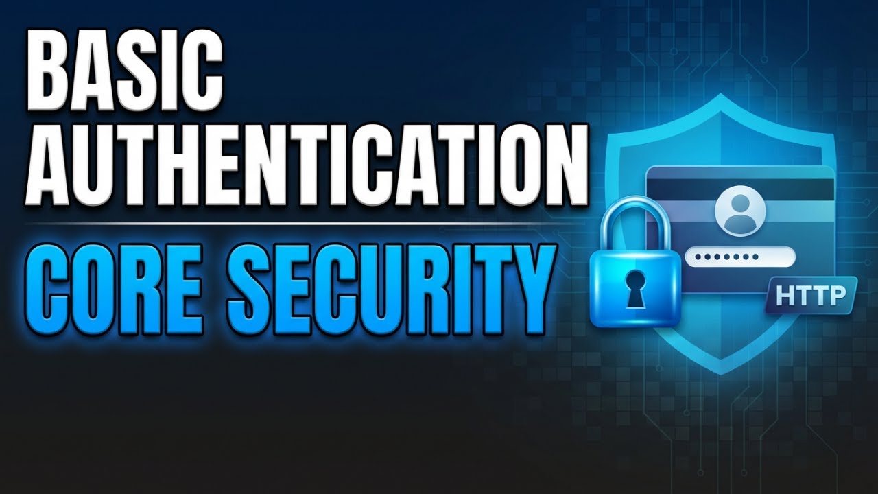 Mastering Basic Authentication A Beginner Friendly Guide Youtube