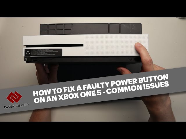 Xbox 360 Slim Power Button
