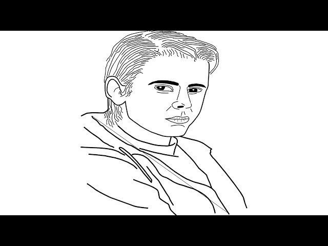 Ponyboy The Outsiders Drawing
