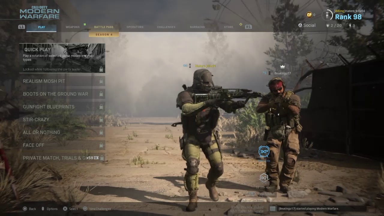 Cod Warzone Multiplayer Youtube