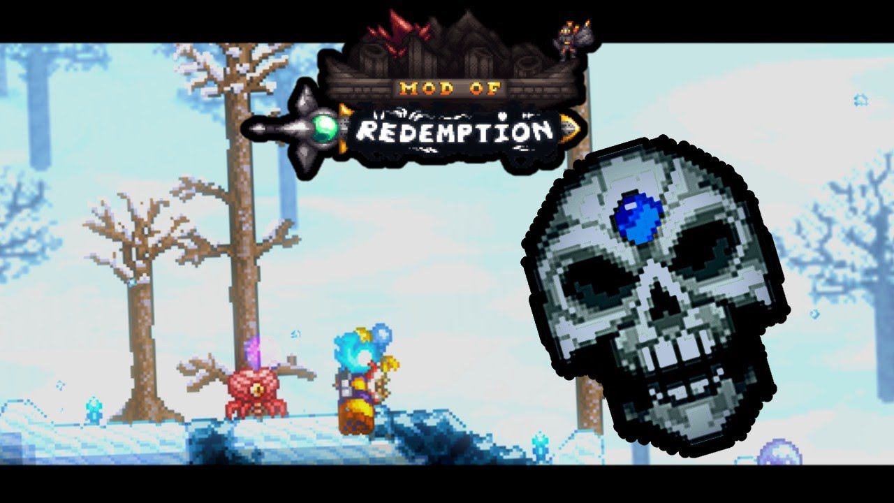 Terraria Mod Of Redemption Let S Play Episode 12 One Super Massive