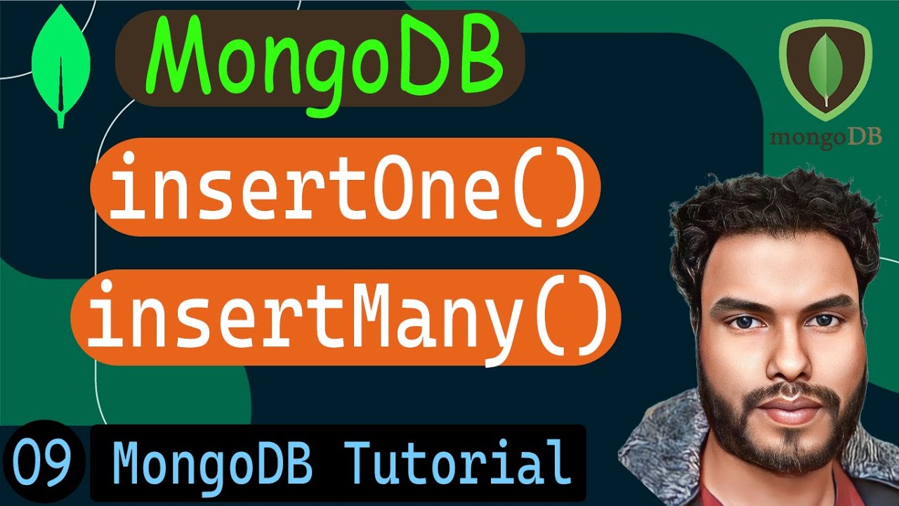 Insert Documents In Mongodb Mongodb Tutorial Youtube