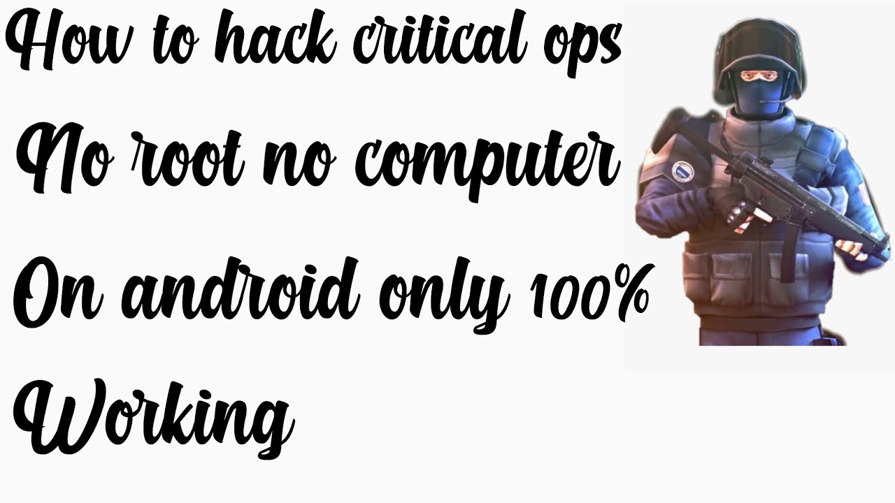 Critical Ops Hack 2020 Boxsmith