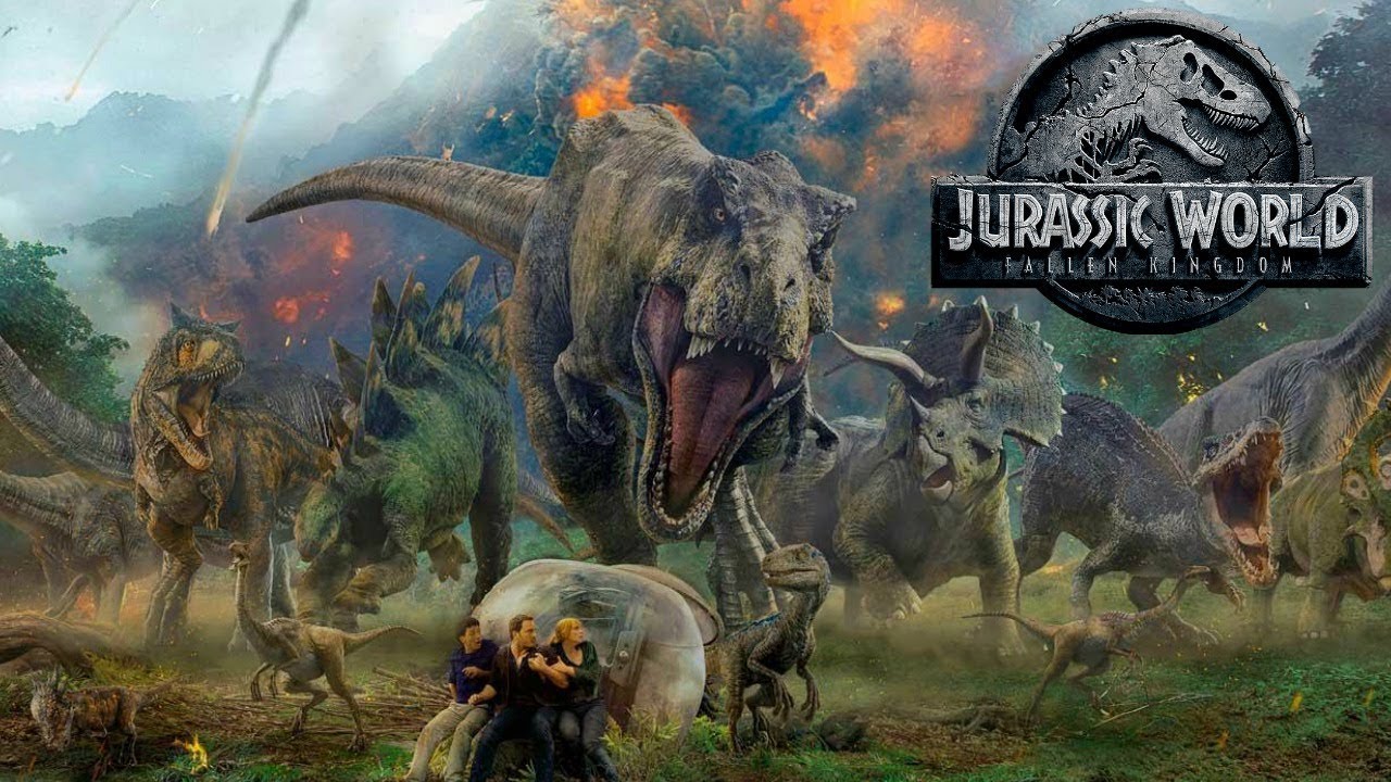 Fallen Kingdom Jurassic World Dinosaurs