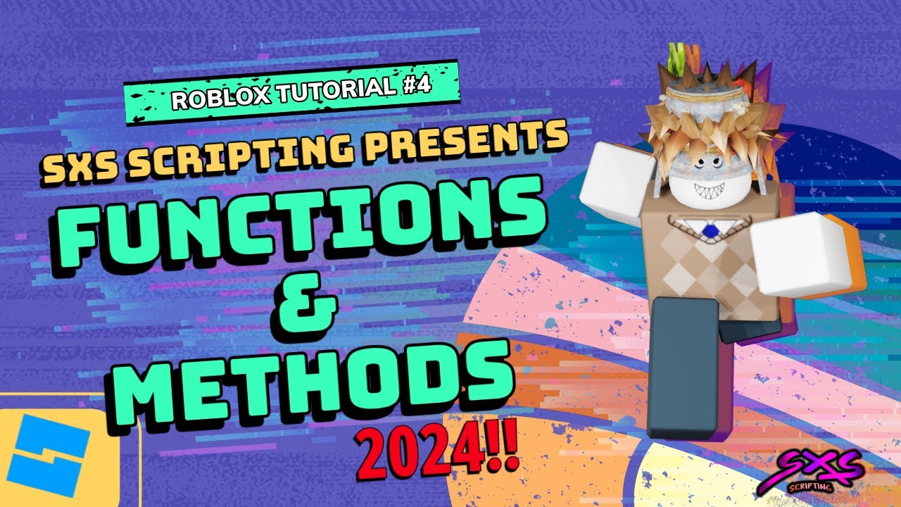 Roblox Beginner Scripting Tutorial 4 Functions Methods Youtube