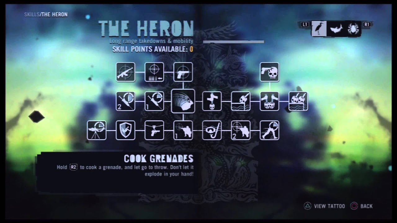 Far Cry 3 Fully Inked Trophy Achievement Guide Earn Every Tattoo