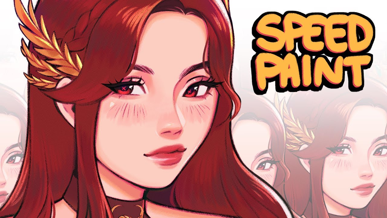 Red тшж Speedpaint Commission Youtube