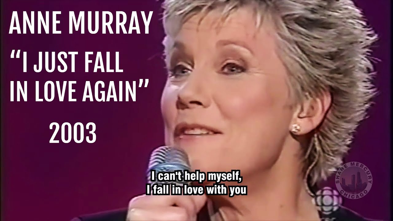 Anne Murray I Just Fall In Love Again Live Tv Full Hd With Lyrics
