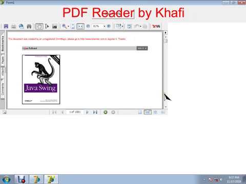Pdf Reader In Delphi Youtube
